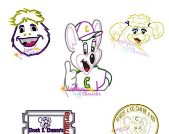 Chuck e cheese | Etsy