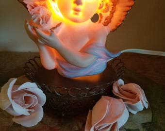 Angel night light | Etsy