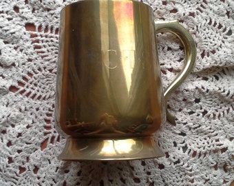 Brass tankards | Etsy