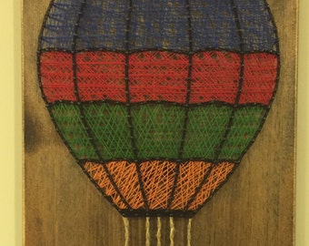 Balloon string art | Etsy