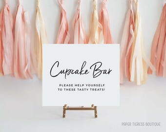 Cupcake signs | Etsy