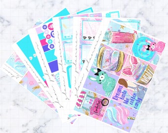 Glam Planner Stickers by Elle Fowler by TheGlamPlanner on Etsy