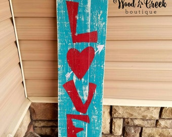Tall porch sign | Etsy