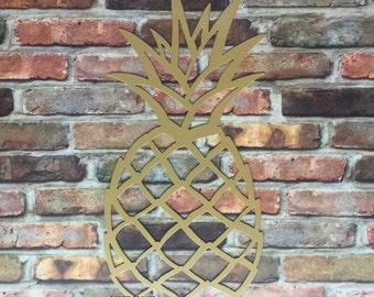 Metal pineapple | Etsy