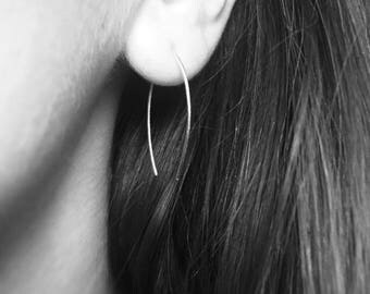 Threader Earrings | Etsy