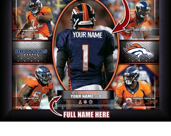 Football collage | Etsy