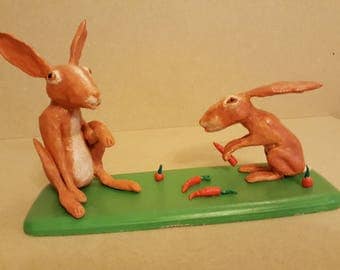 Jack rabbit | Etsy