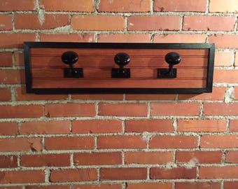Door knob coat rack | Etsy