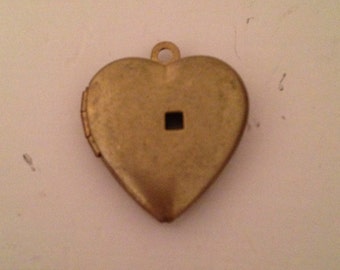 Unique vintage heart locket related items | Etsy