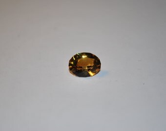 Yellow citrine stone | Etsy