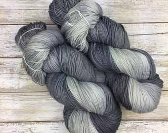 Hand dyed yarn in a variety of colors and by yarncafecreations