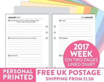 2 year planner | Etsy