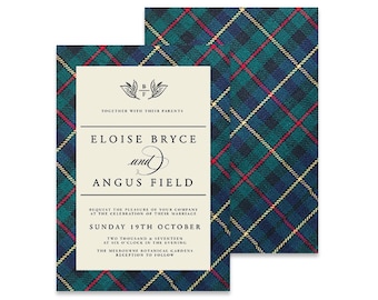 Scottish wedding | Etsy