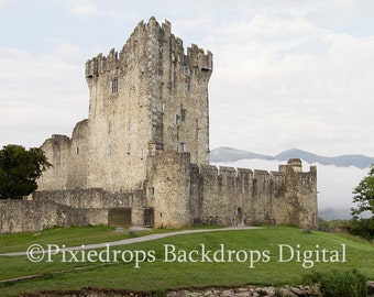 Castle backdrop | Etsy