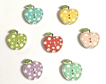 Fruit buttons | Etsy