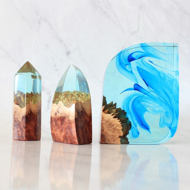 Wood & Resin. Inspired by Nature Crafted by Hand. by WoodAllGood