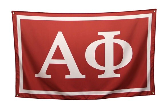 Alpha Phi Flag
