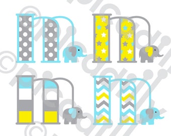 Svg elephant chevron | Etsy