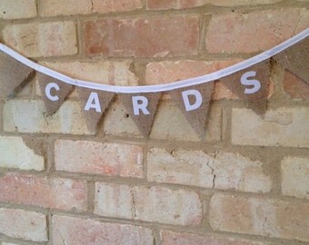 Rustic bunting | Etsy