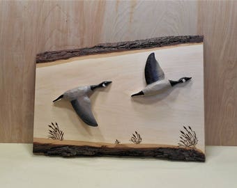 Wood geese | Etsy