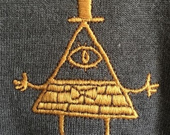 Bill cipher | Etsy