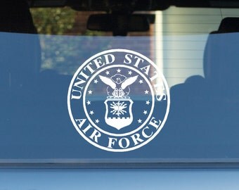 Air force sticker | Etsy