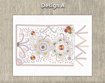 Estonian Coloring Book: Estonian designs from Rahvariided