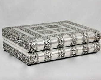 Book shaped box | Etsy