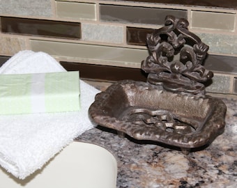 Decorative soap dish | Etsy