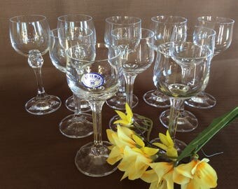 Cordial stemware | Etsy