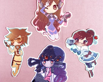Overwatch sticker | Etsy