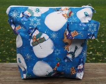 Snowman purse | Etsy