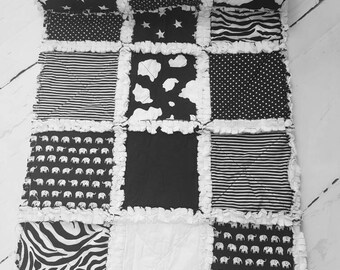 Gender neutral quilt | Etsy