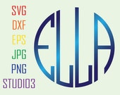 4 letter monogram | Etsy