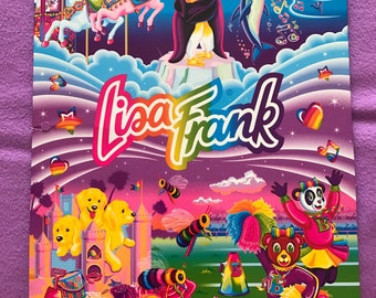 Lisa frank folder | Etsy