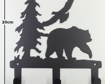 Bear coat rack | Etsy