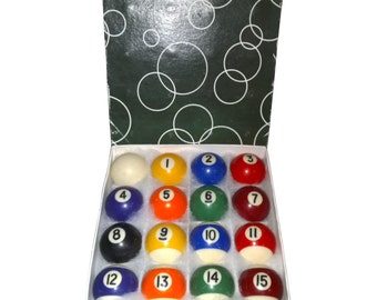 Vintage pool ball | Etsy