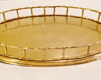 Gold vanity tray | Etsy