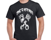 Unique mechanic shirt related items | Etsy