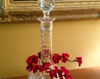 Vintage cut glass | Etsy