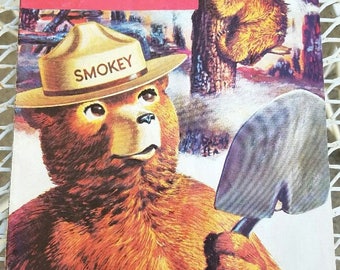 Smokey the bear | Etsy