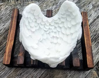 Angel wing soap | Etsy