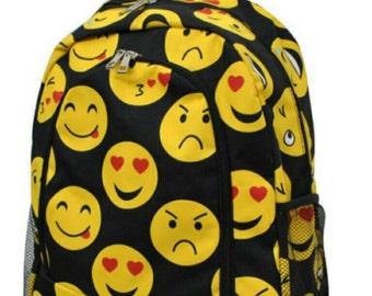 Emoji backpack | Etsy