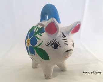 Handmade piggy bank | Etsy