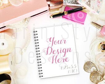 Journal mockup | Etsy