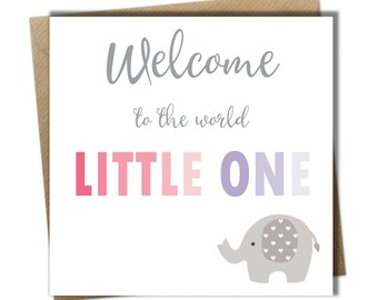 Welcome tiny human | Etsy