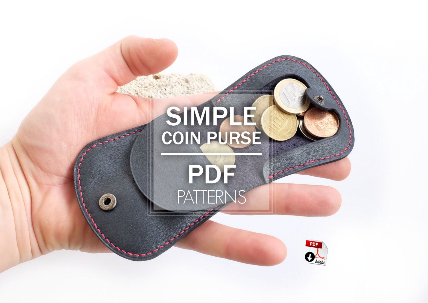 Leather Coin Purse Pattern Free Paul Smith