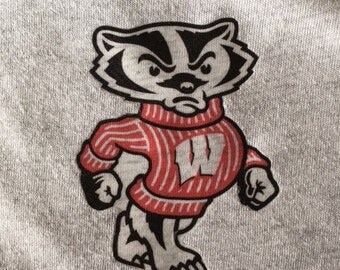Unique bucky badger related items | Etsy