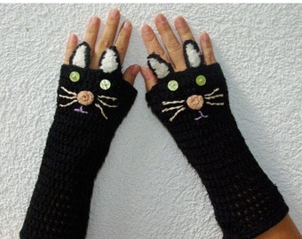Animal mittens | Etsy