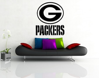 Packers decal | Etsy